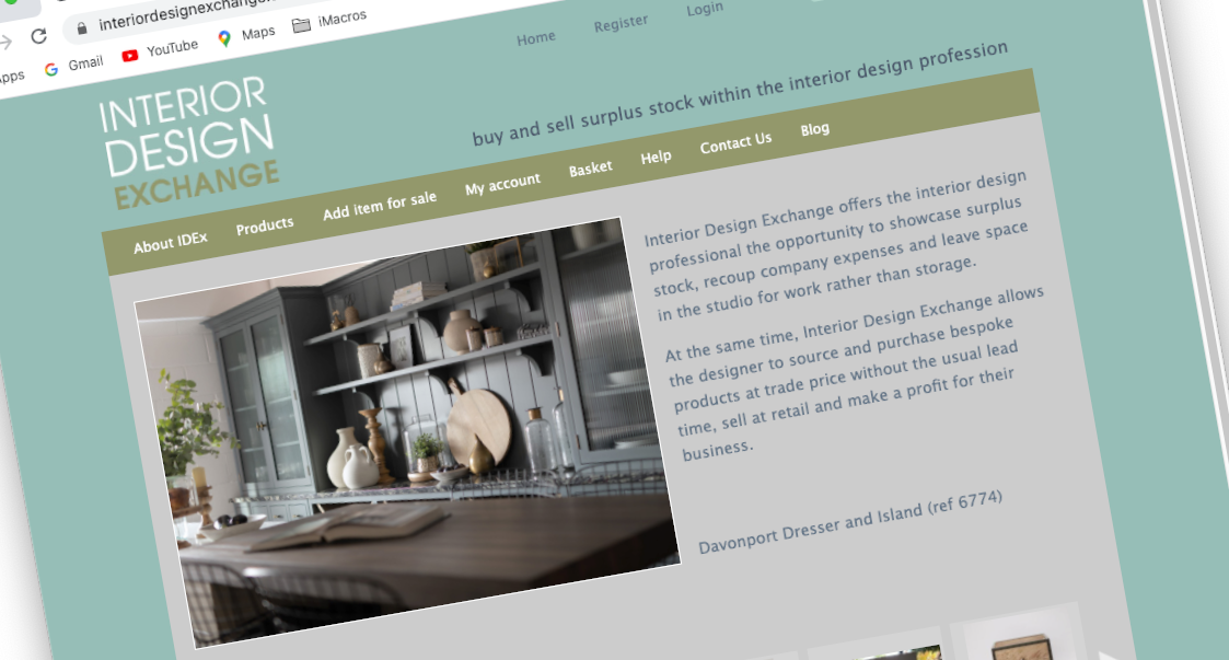 Interior Design Exchange - Jet Net Systems